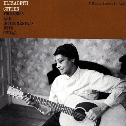 Elizabeth Cotten - Folksongs and Instrumentals With Guitar - Rock Salted